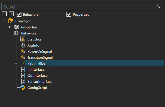 No Attribute Place Parts On Moving Objects Academy Visual Components The Simulation